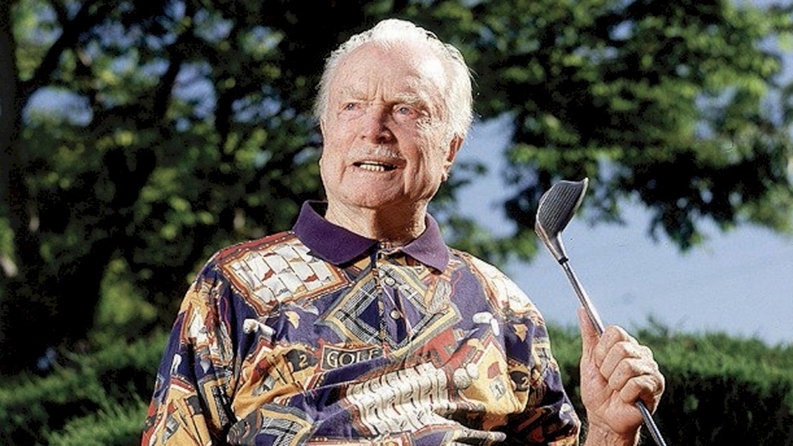 När Mike Austin slog världens längsta drive