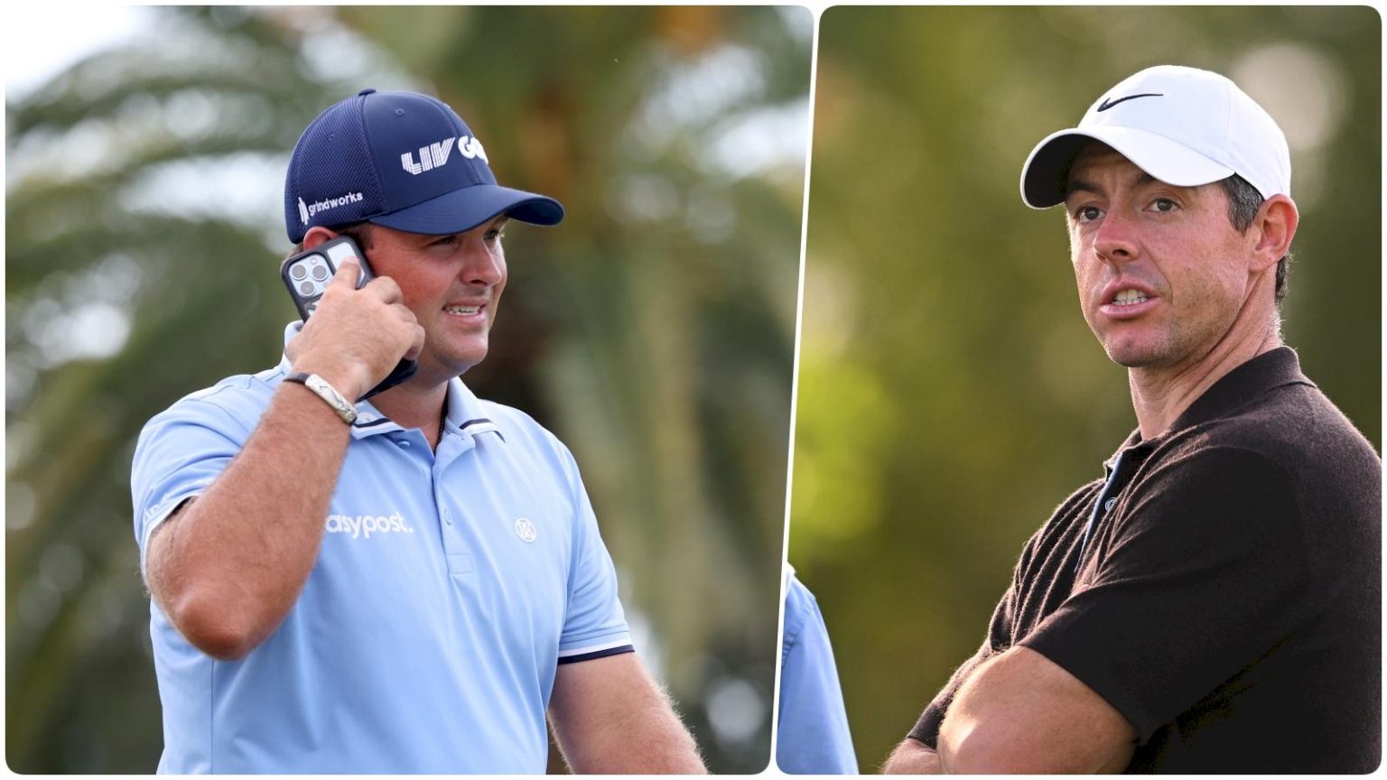 Nike värvar tillbaka Patrick Reed