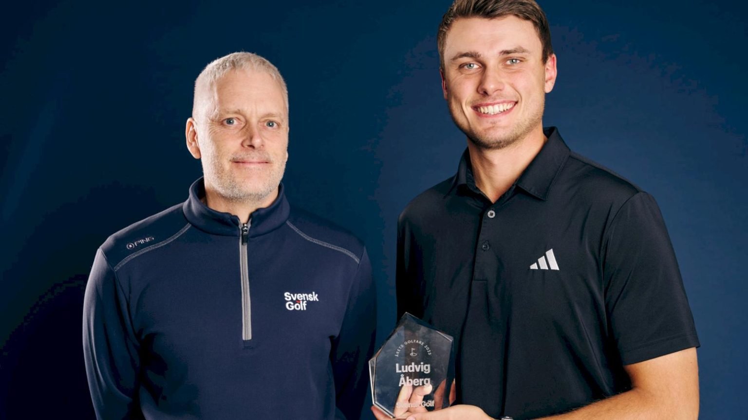 Ludvig Åberg Årets Golfare efter historisk säsong
