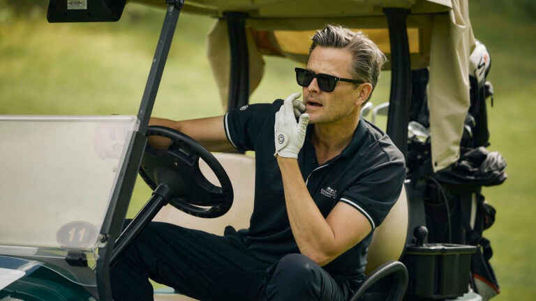 En rond med Fredrik Wikingsson