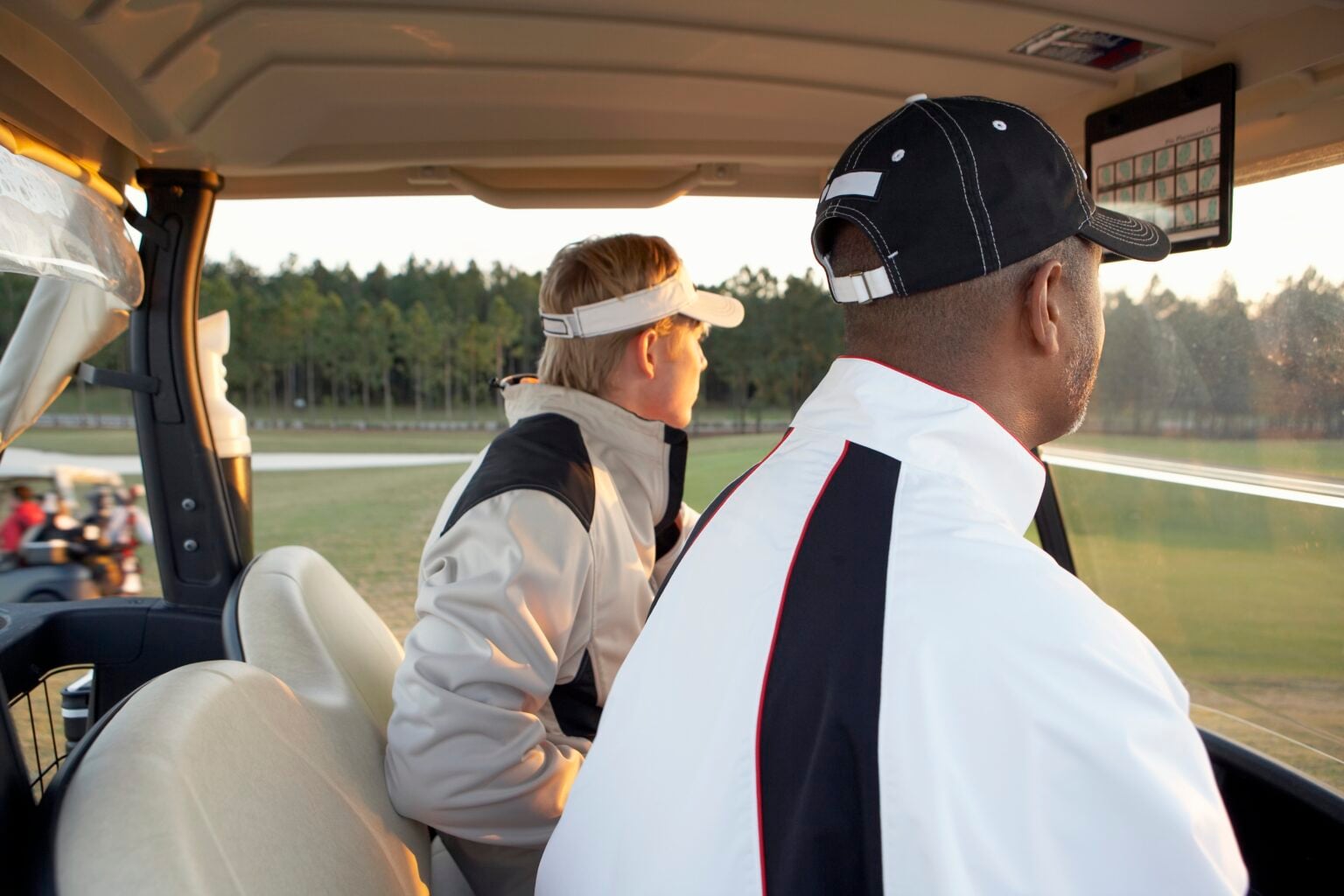 Öppna banor – här kan du spela golf