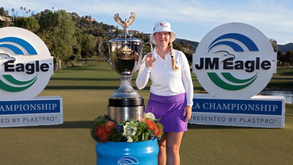 Lindblad vann i Los Angeles