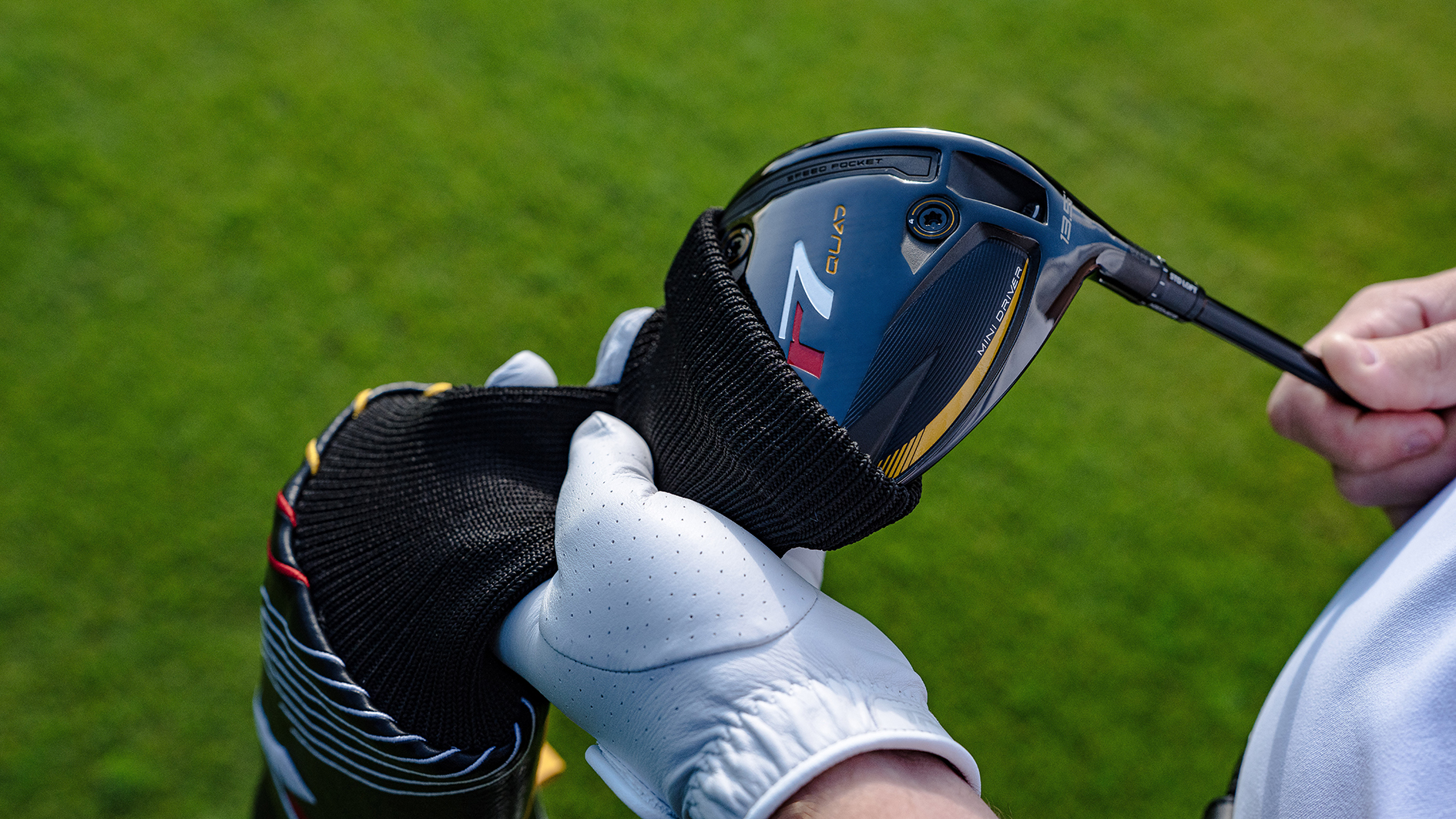 Här är TaylorMades senaste minidriver – en hyllning till R7:an