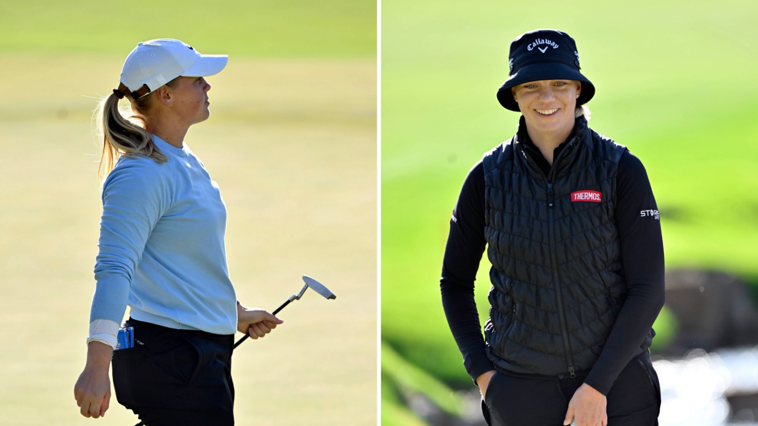 Stark och Grant i första spelblocket – starttider foursome