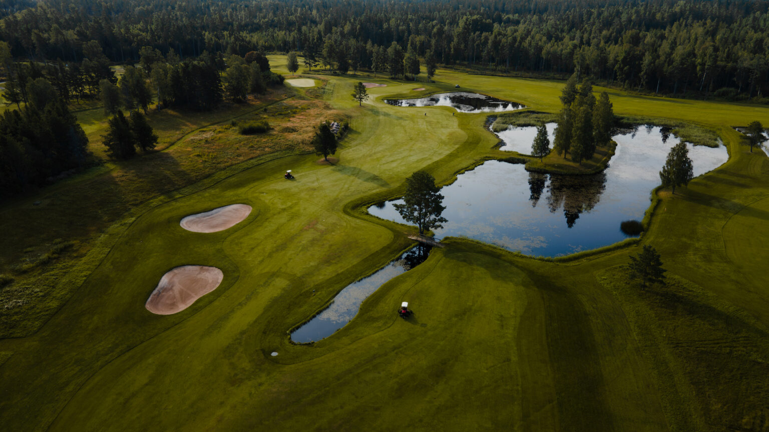 Upplev golf i toppklass på Karlstad GK – Värmlands största golfklubb