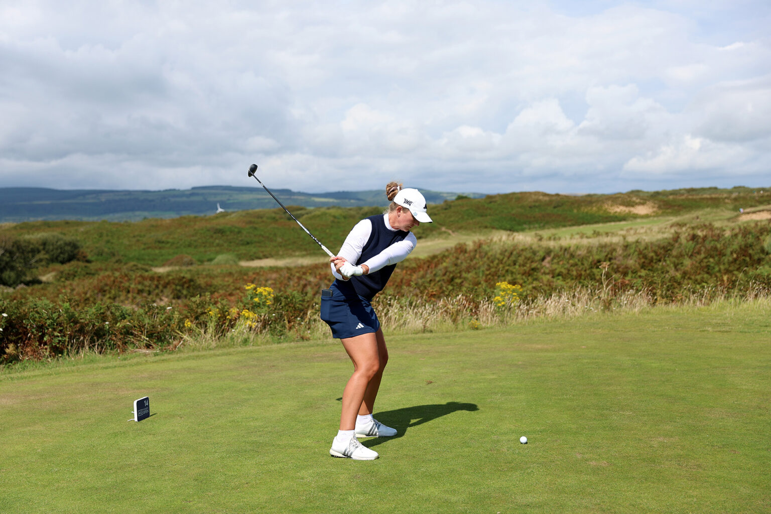 Sandborg klar för The Open